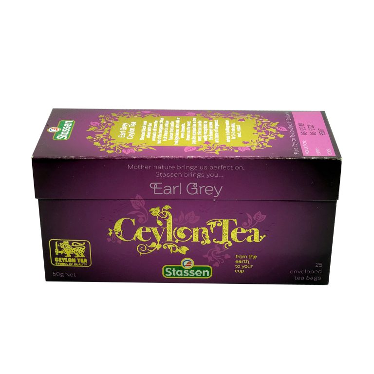 Stassen Pure Ceylon Black Tea 250g - Stassen