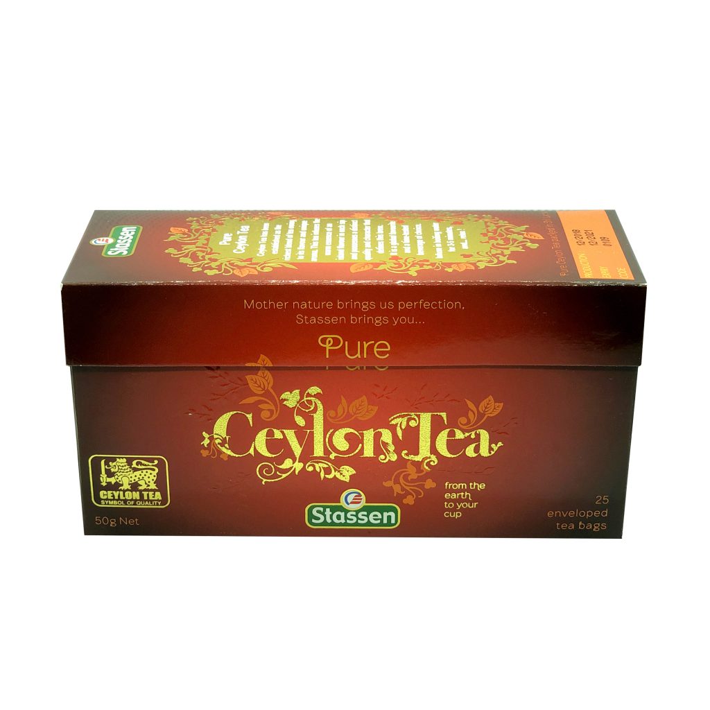 Stassen Čist Cejlonski crni čaj - Stassen