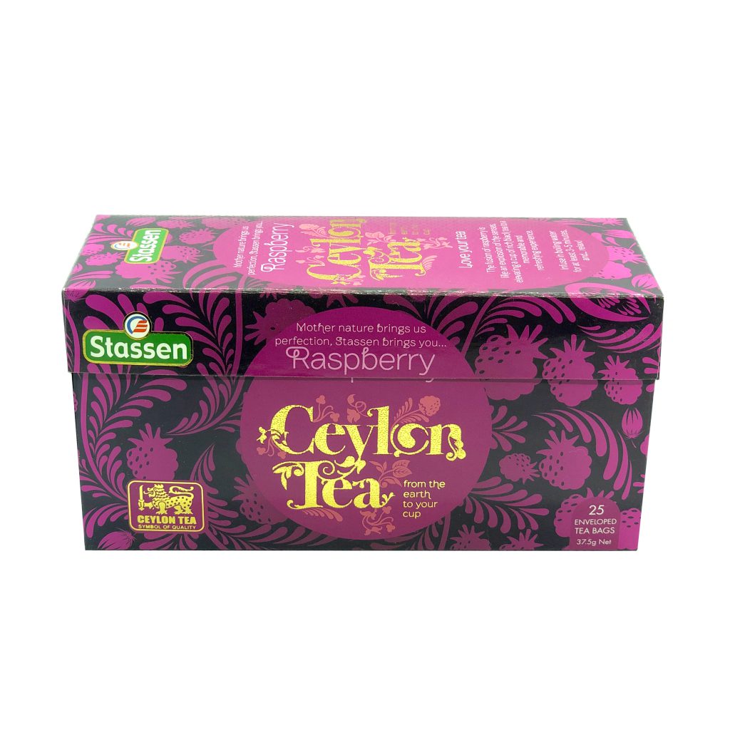 Stassen Pure Ceylon Black Tea 250g - Stassen