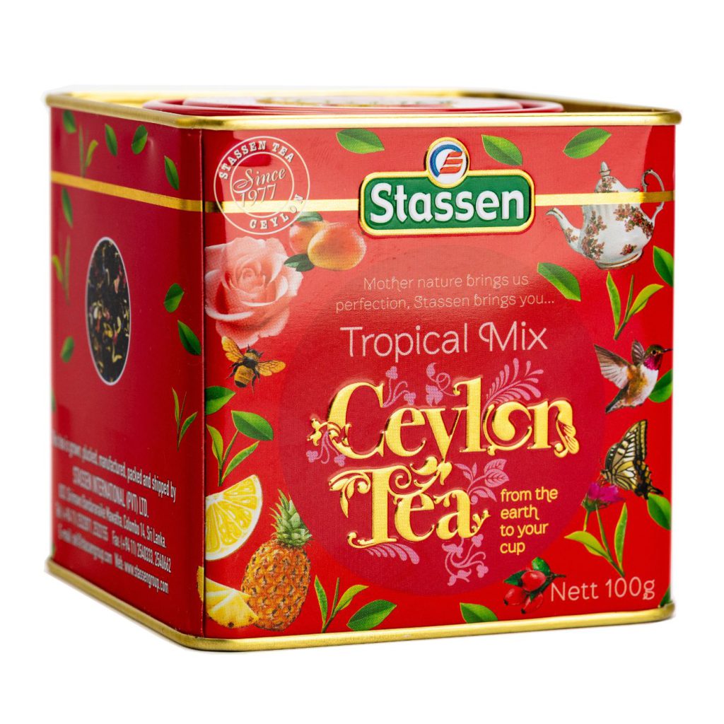 Stassen Tropical Mix Cejlonski čaj u limenci - Stassen